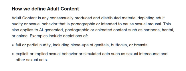 Sexual Content Is Now Allowed on X | DesignRush
