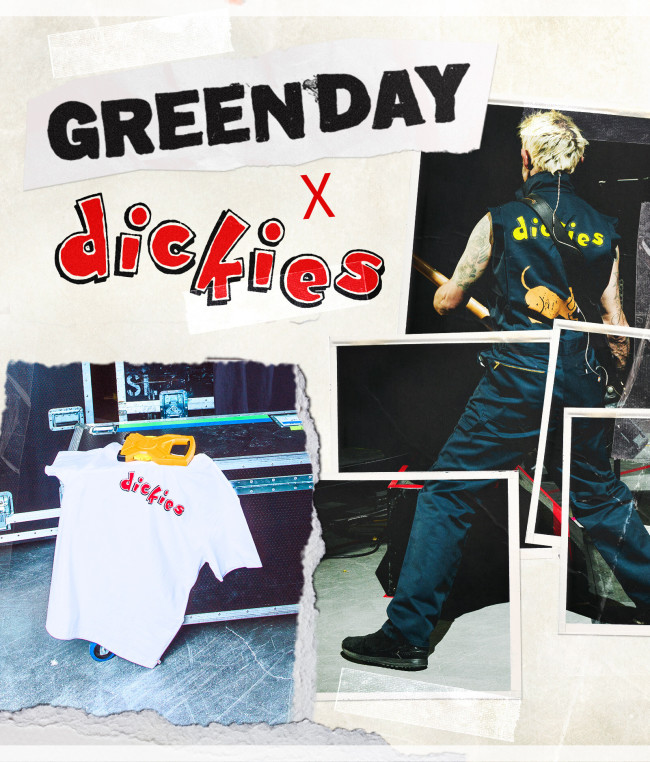Green Day Celebrates 30 Years of 'Dookie' with Dickies | DesignRush