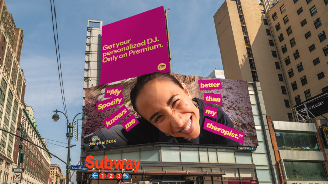 Spotify Celebrates Personality with 'My Spotify' Campaign | DesignRush