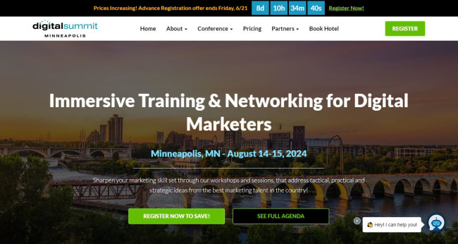 12 Best Digital Marketing Conferences in 2024 | DesignRush