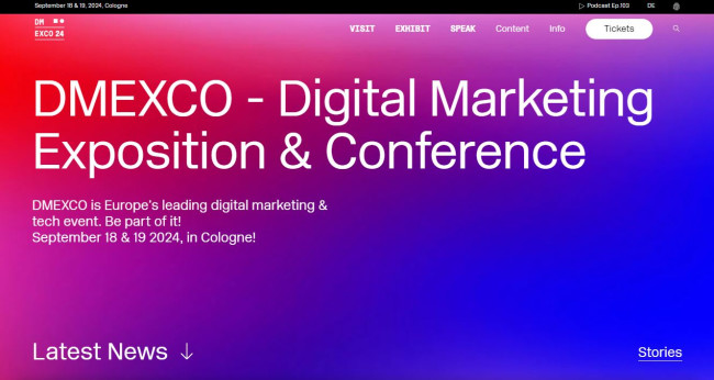 12 Best Digital Marketing Conferences in 2024 | DesignRush