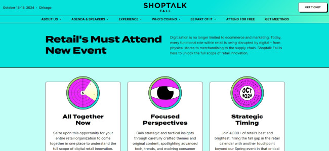 13 eCommerce Events & Conferences You Can’t Miss (2024) | DesignRush