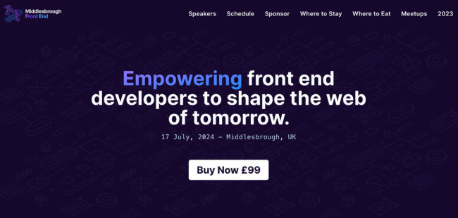Top Web Development & Design Conferences in 2024 | DesignRush