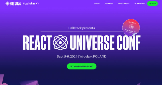 Top Web Development & Design Conferences in 2024 | DesignRush