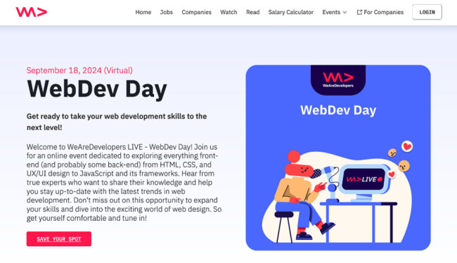 Top Web Development & Design Conferences in 2024 | DesignRush