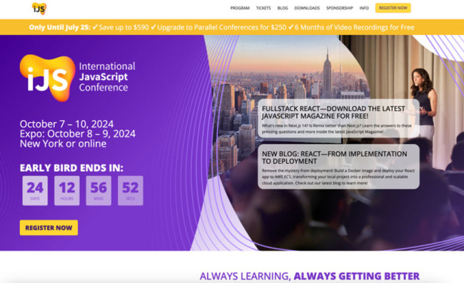 Top Web Development & Design Conferences in 2024 | DesignRush