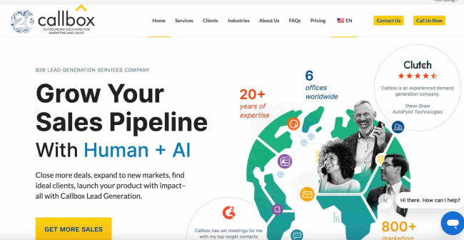 Top B2B Appointment Setting Companies - Dec 2025 Rankings | DesignRush