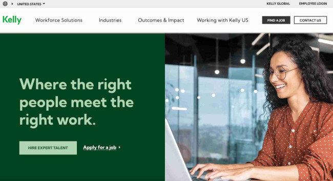 Top 30 Staffing Firms - Dec 2025 Rankings | DesignRush