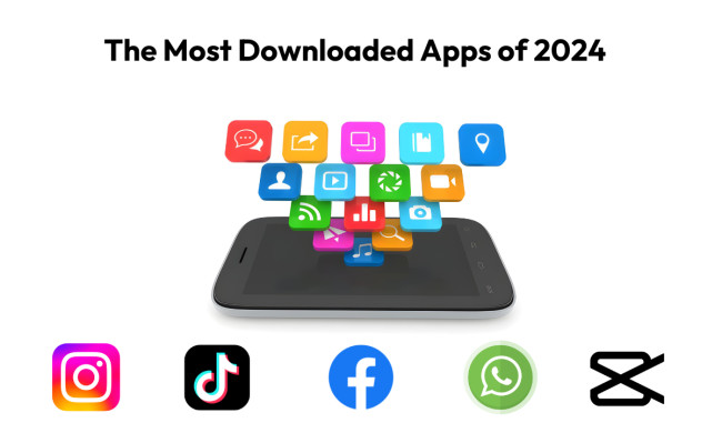 The Most Downloaded Apps for Android and Apple In 2024 | DesignRush