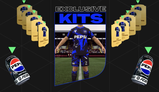 Pepsi MAX Rewards Return to EA Sports FC | DesignRush