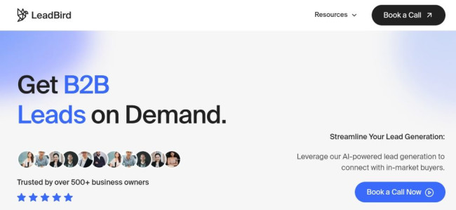 Top 15 Lead Generation Companies - Jan 2025 Rankings | DesignRush