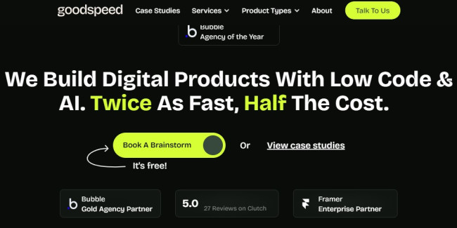 Top No Code Agencies - Oct 2025 Rankings | DesignRush