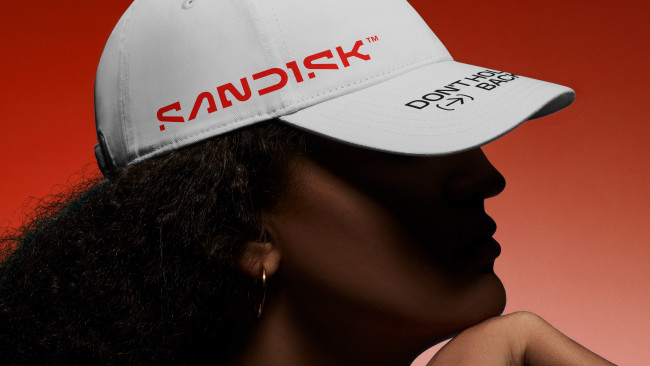 Sandisk Introduces Its New Visual Identity with a Modern Logo | DesignRush