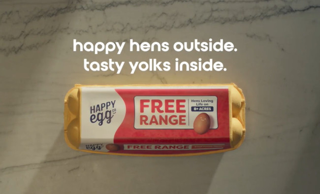 Happy Egg Launches 'Crack Open Happy' Campaign | DesignRush