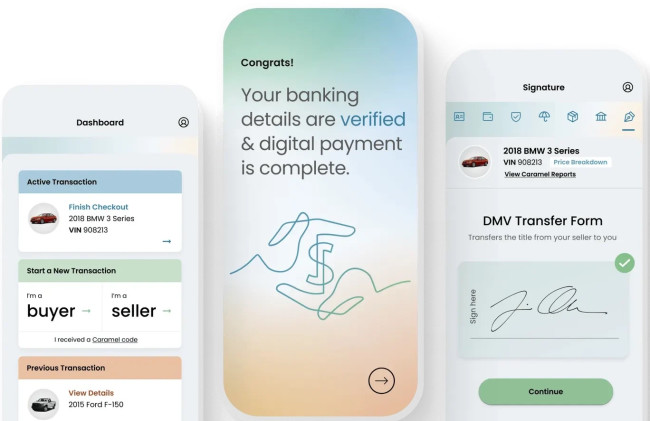 eBay Acquires Caramel for More Secure Online Vehicle Sales | DesignRush