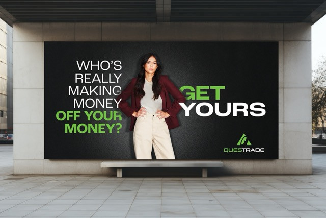 Questrade’s 'Get Yours' Campaign Inspires Financial Freedom | DesignRush