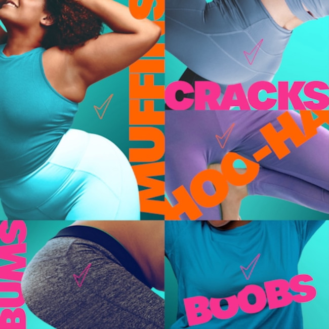 New Sure Campaign Puts Deodorant Everywhere — Literally | DesignRush