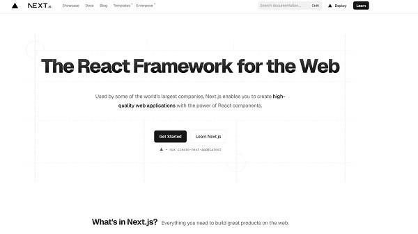 Top 15 Front-End Technologies in 2025 | DesignRush