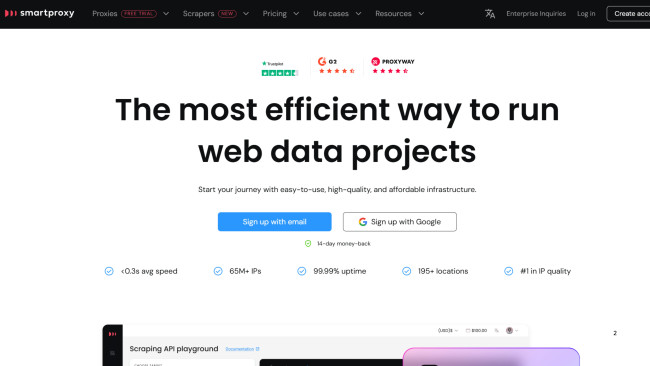 10 Best Proxy Providers for Web Scraping and Data Extraction in 2025 | DesignRush