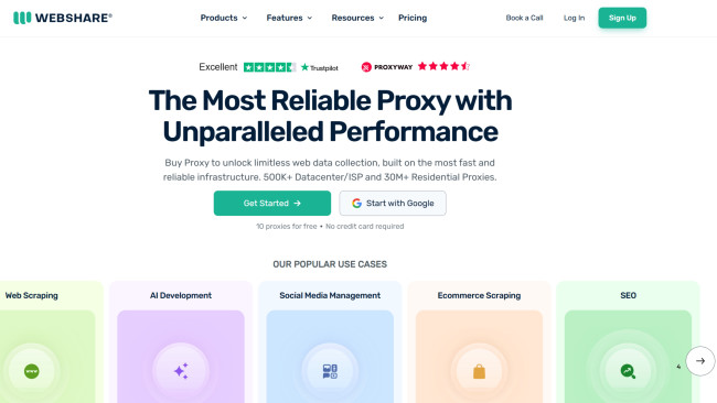 10 Best Proxy Providers for Web Scraping and Data Extraction in 2025 | DesignRush