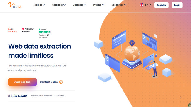 10 Best Proxy Providers for Web Scraping and Data Extraction in 2025 | DesignRush