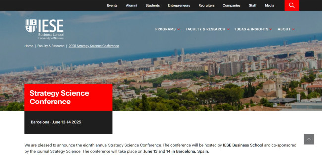 Top 20 Business Strategy Conferences in 2025 for Networking & Growth ...