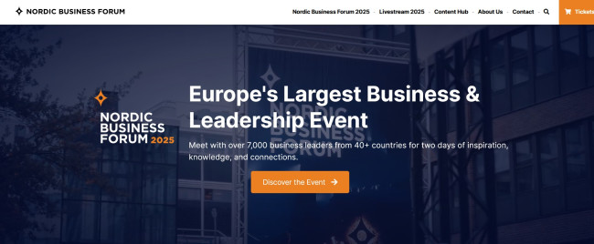 Top 20 Business Strategy Conferences in 2025 for Networking & Growth | DesignRush