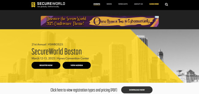 Top 17 Cybersecurity Conferences to Attend in 2025 | DesignRush