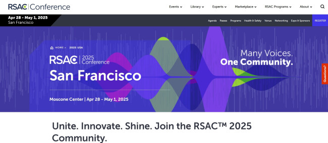 Top 17 Cybersecurity Conferences to Attend in 2025 | DesignRush