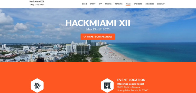 Top 17 Cybersecurity Conferences to Attend in 2025 | DesignRush