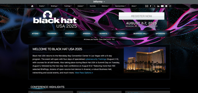 Top 17 Cybersecurity Conferences to Attend in 2025 | DesignRush