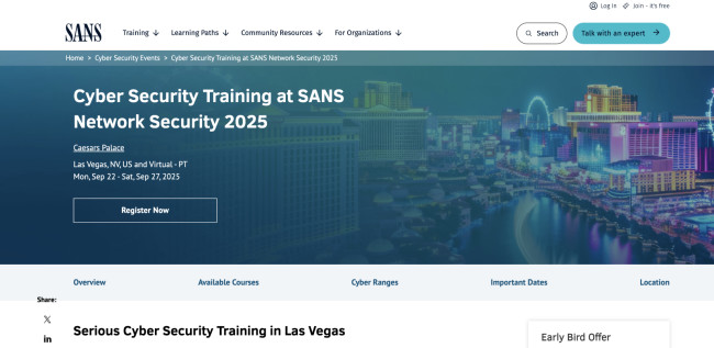 Top 17 Cybersecurity Conferences to Attend in 2025 | DesignRush