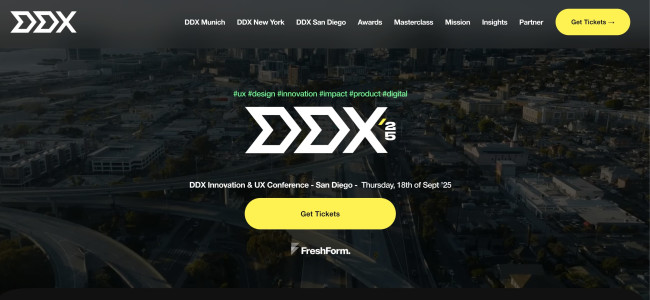 Best UI/UX Design Conferences To Attend in 2025 | DesignRush