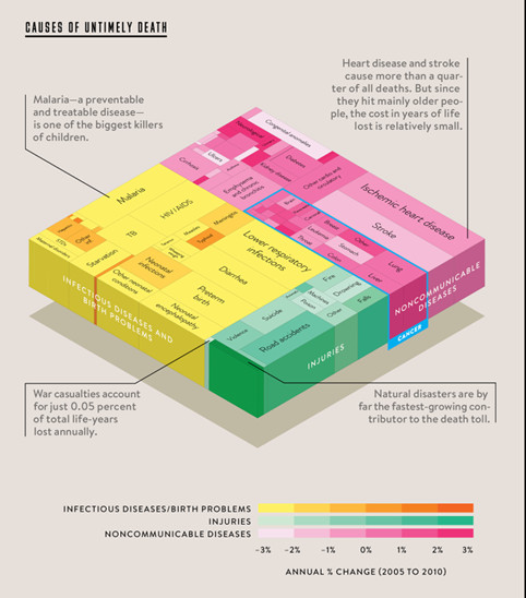 5 Healthcare Infographic Examples (2026) | DesignRush