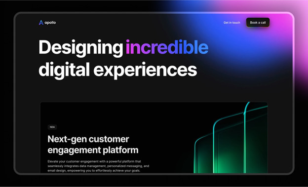 Best Dark Theme Websites | DesignRush