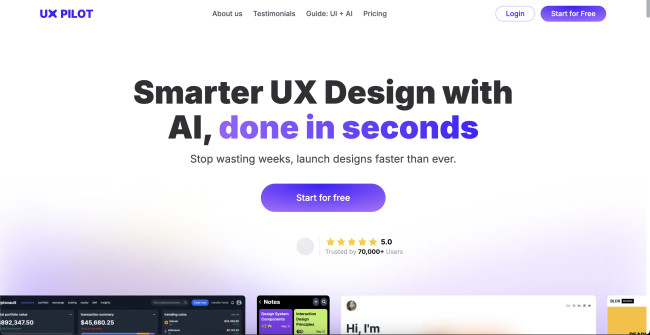 Top 5 UI/UX AI Agents for Your Next Project | DesignRush