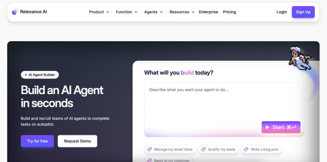 Top 5 No-Code AI Agent Builders Reviewed | DesignRush