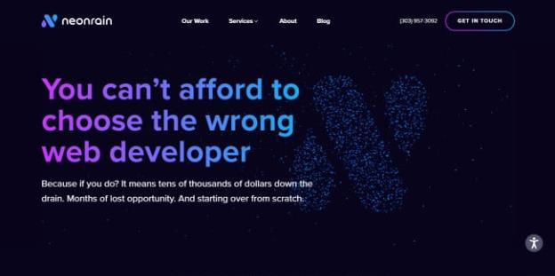 11 Best Blue Website Designs (2026) | DesignRush
