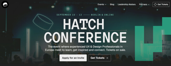 10 Best Conferences for Design Professionals in 2025 | DesignRush
