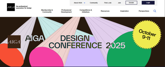 10 Best Conferences for Design Professionals in 2025 | DesignRush