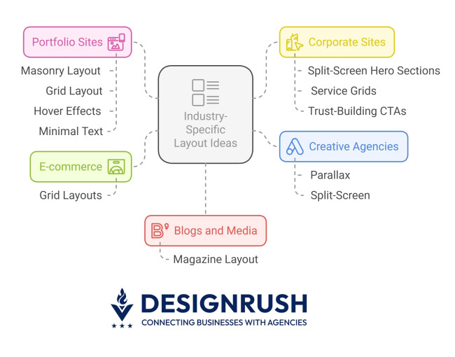 Website Layout Ideas: Creative Structures, Real Examples & UX Best ...