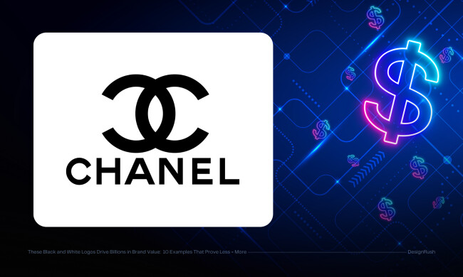 These Black and White Logos Drive Billions in Brand Value: 10 Examples ...