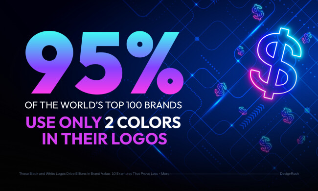 These Black and White Logos Drive Billions in Brand Value: 10 Examples ...