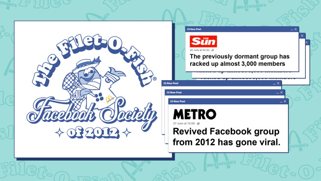 Leo Burnett Revives Filet-o-Fish FB Group in McDonald's Campaign ...