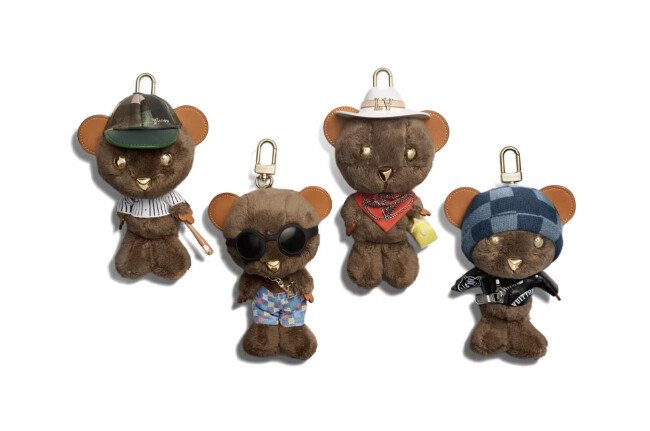 Louis Vuitton Targets Collectors with Vivienne and Louis Bear Drop ...
