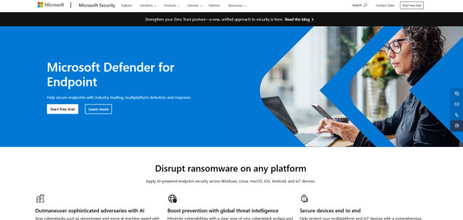 Top Vendors and Endpoint Security Tools for Small Business | DesignRush