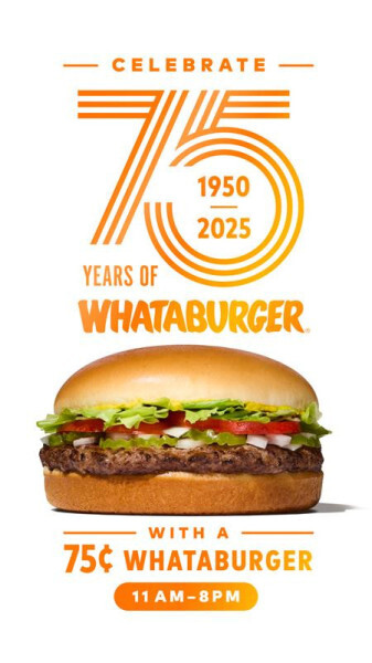 Whataburger Turns 75 With Birthday Deal and Fan Activations | DesignRush