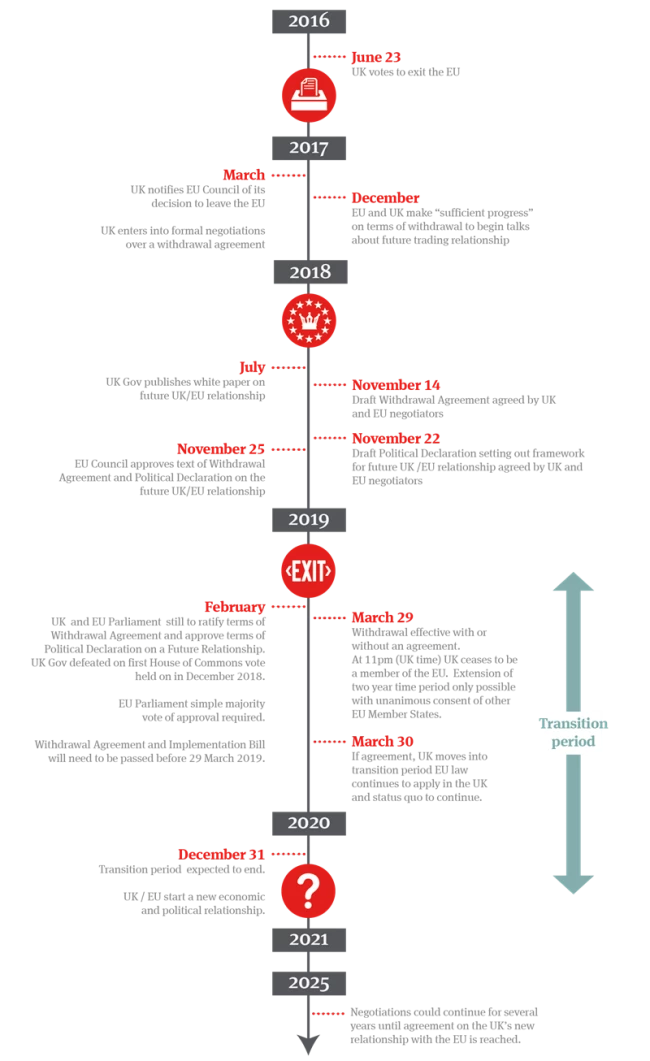 Timeline Infographic Examples (2025)