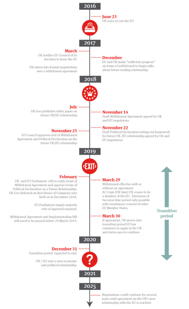 Timeline Infographic Examples (2025) | DesignRush