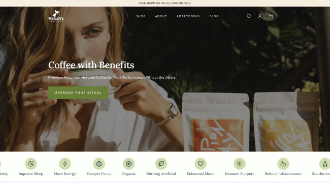 Top Café Website Designs That Convert: Strategic Visuals & UX Patterns ...